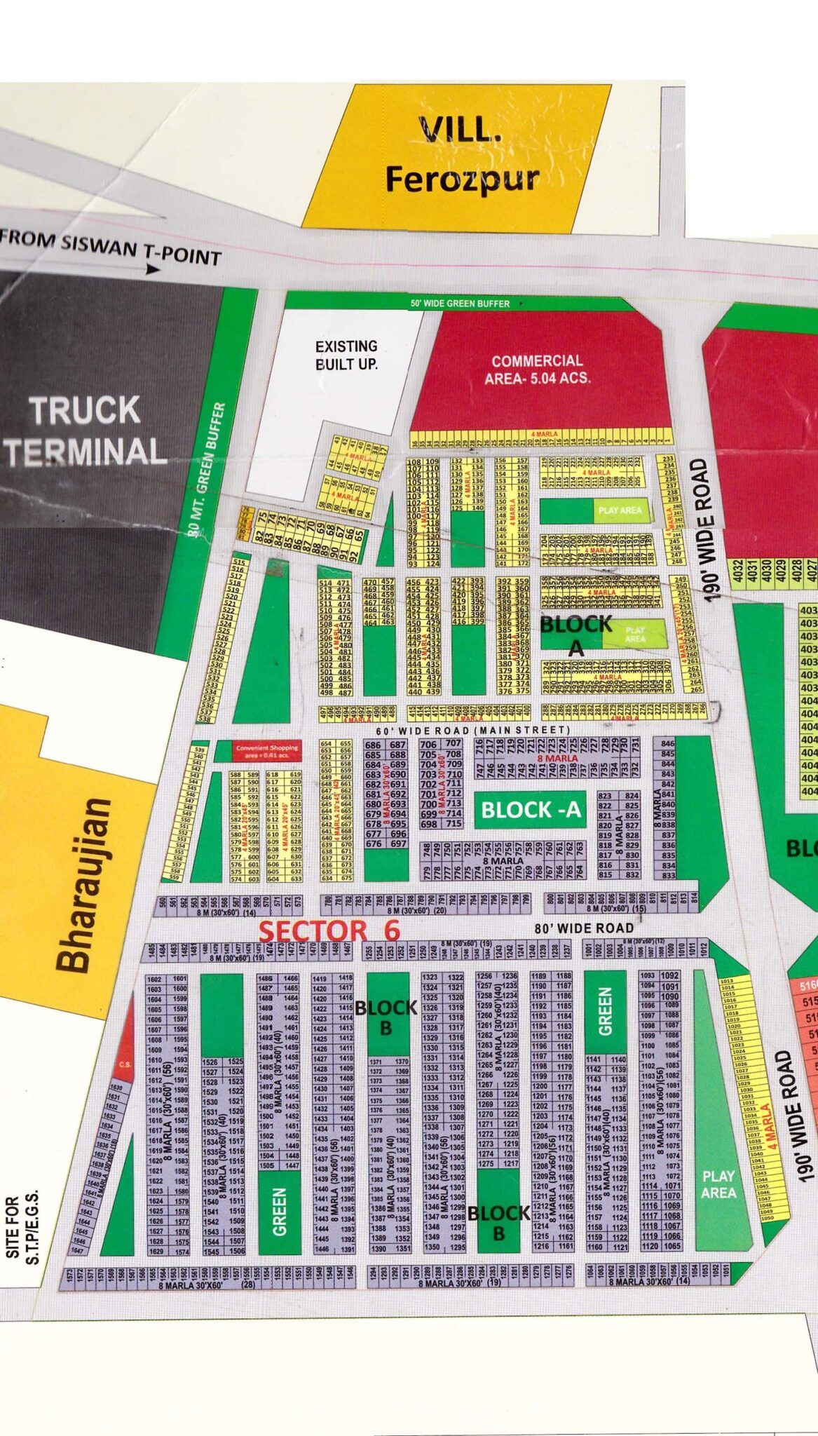 Eco City Phase 1 Plots New Chandigarh | Call 9041904139