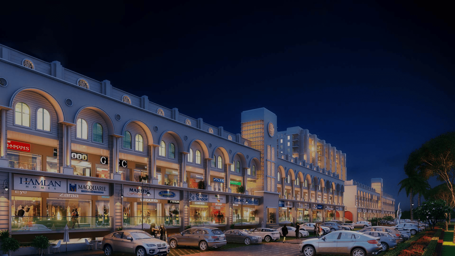 Ubber Mews Gate Kharar | High Potential Commercial Complex